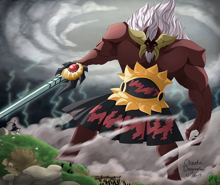 Xếp hạng sức mạnh 5 vị thần trong Fairy Tail, chiến thần cầm kiếm ...