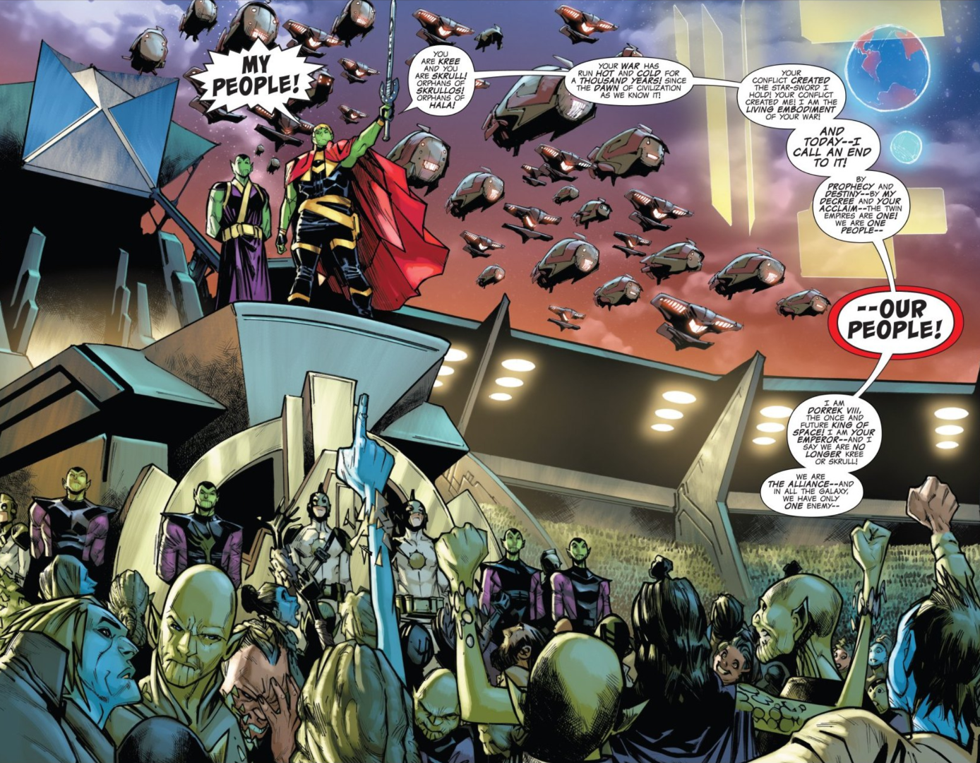 Marvel ra mắt Profiteer, cô em gái mới của Collector và Grandmaster