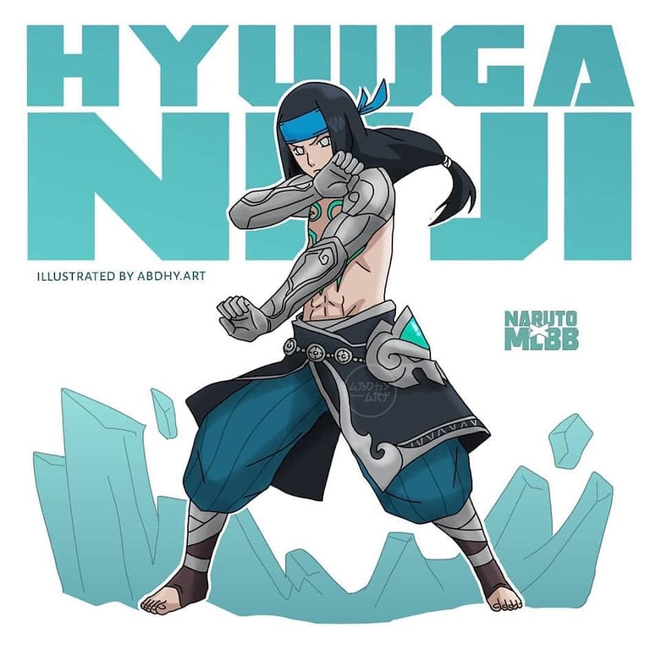 Ngỡ ngàng khi thấy Naruto và nhóm nhẫn giả hóa thân thành các vị tướng trong Mobile Legends ...