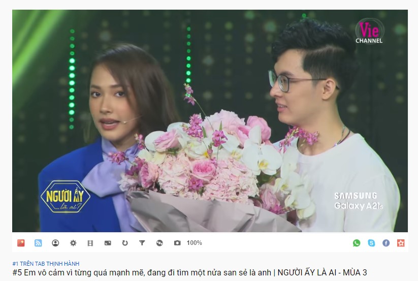 Độ hot chỉ tăng không giảm, cặp đôi Noway - Cara Phương cùng Người Ấy ...
