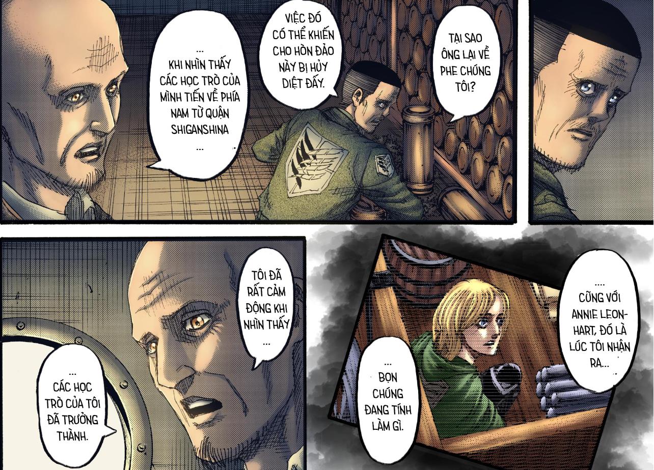 Attack on Titan: Keith Shadis và tấm gương về sự hy sinh lặng lẽ của ...