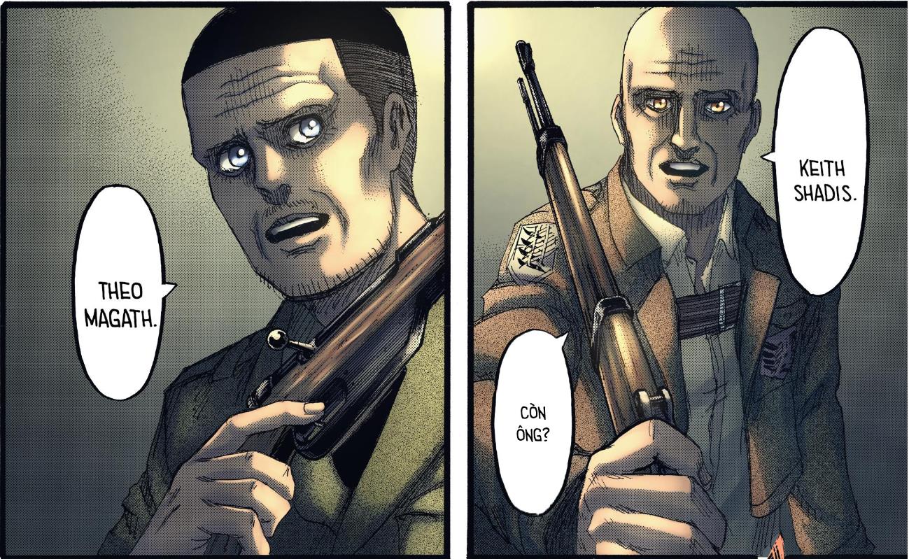 Attack on Titan: Keith Shadis và tấm gương về sự hy sinh lặng lẽ của ...