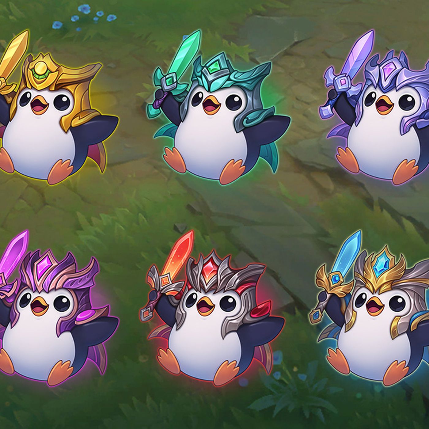 Game thủ đưa ý tưởng cực hay là thêm đa sắc dựa theo rank và skin Vinh ...