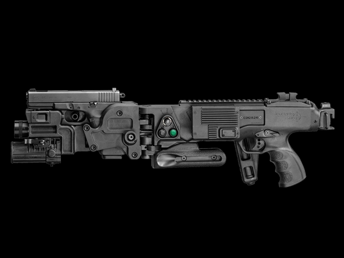 Những mẫu súng siêu tối tân: Trông hầm hố như đến từ tương lai, nhưng ...