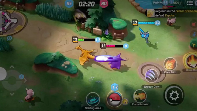 Nintendo ra mắt tựa game Pokémon với phong cách y hệt Liên Minh Huyền ...