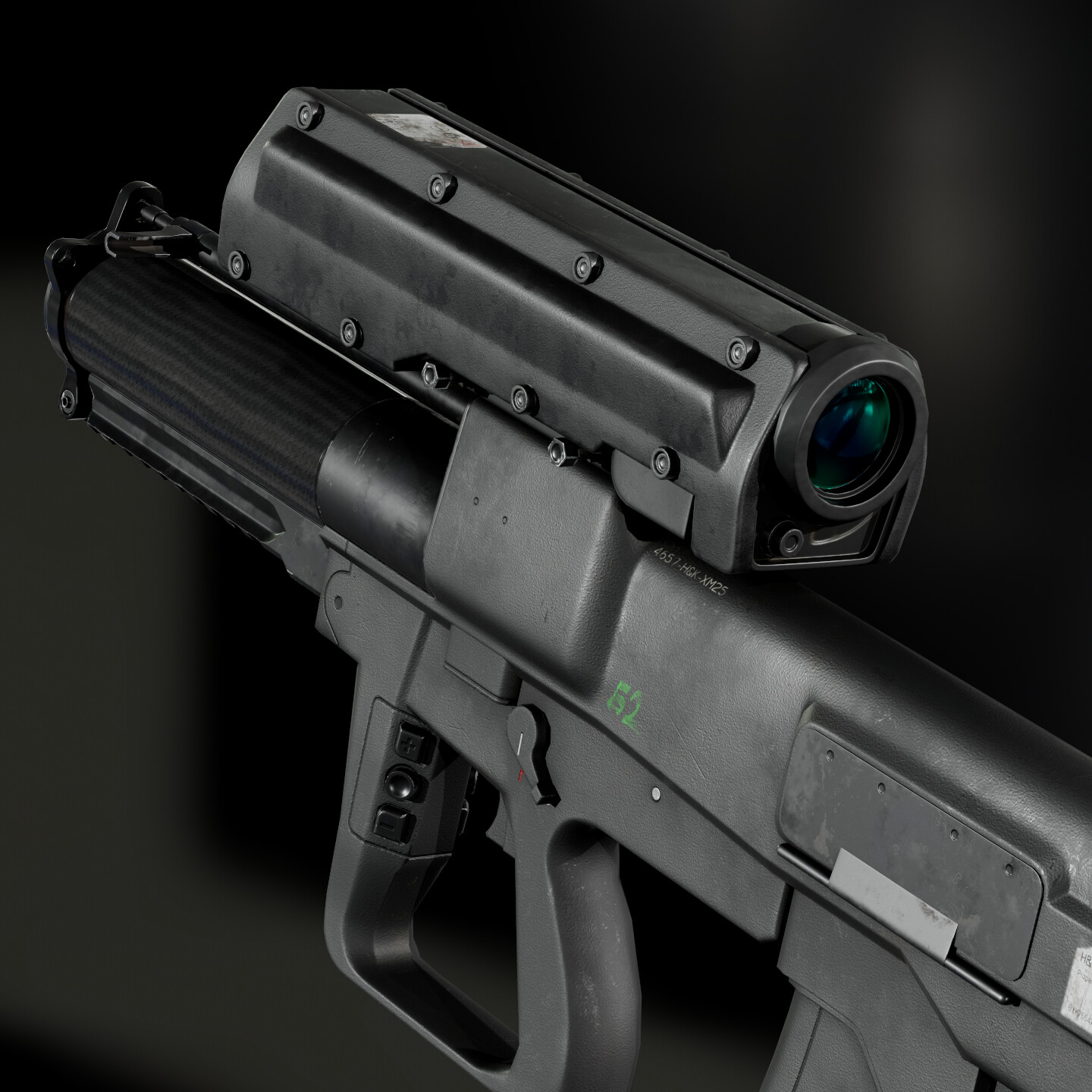 Những mẫu súng siêu tối tân: Trông hầm hố như đến từ tương lai, nhưng ...