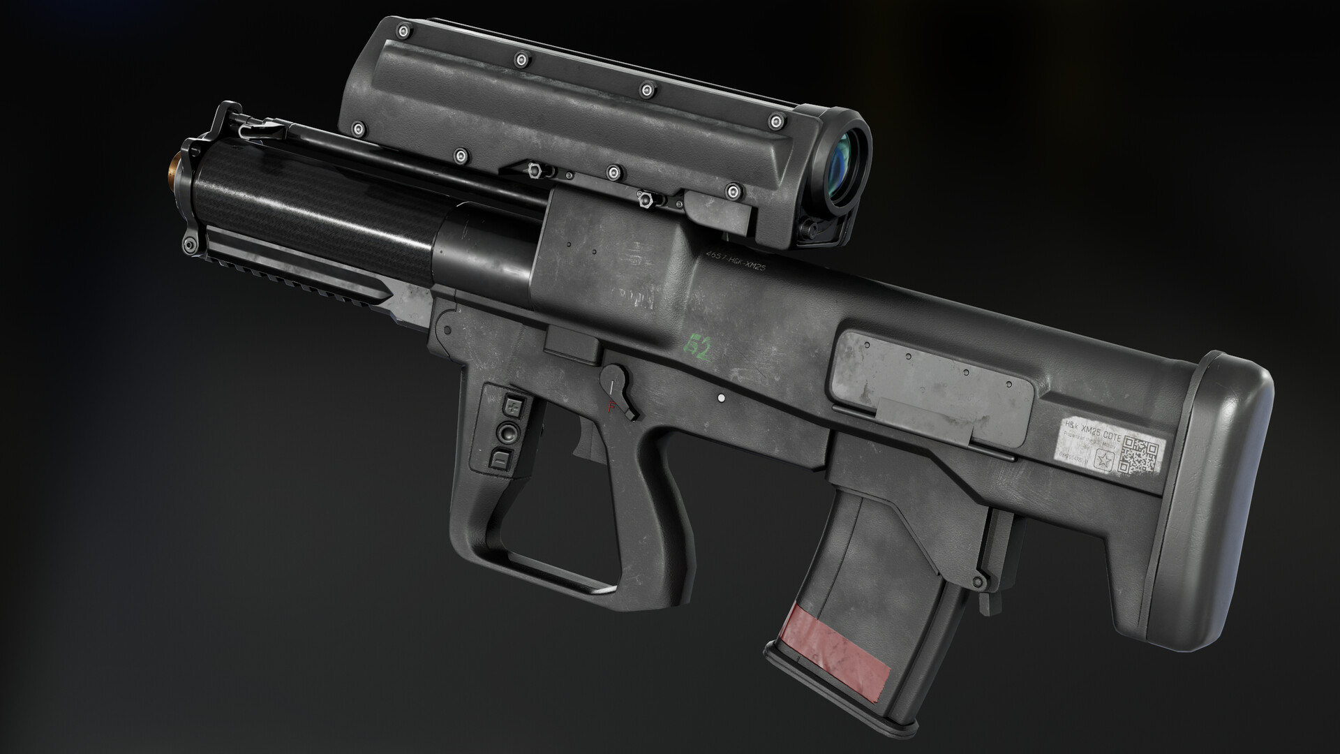 Những mẫu súng siêu tối tân: Trông hầm hố như đến từ tương lai, nhưng ...