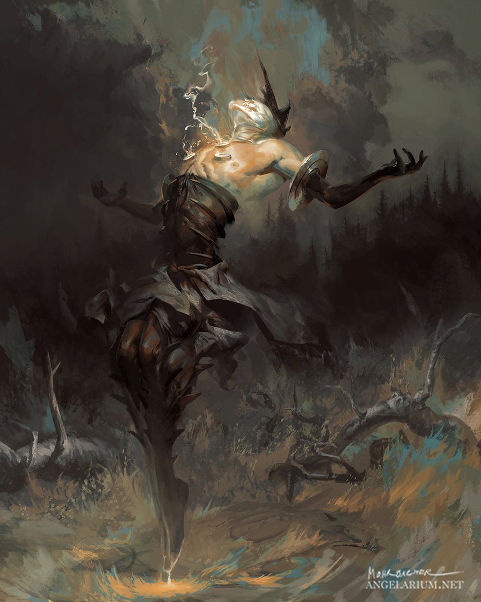 Truyền thuyết về Grigori: Những thiên thần sa ngã khỏi thiên đàng vì ...