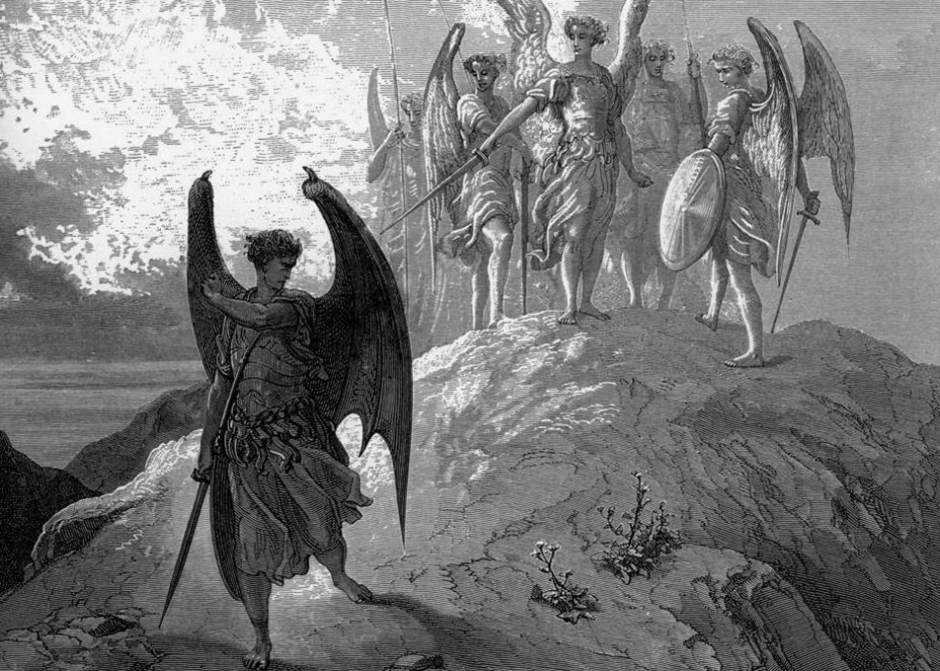 Truyền thuyết về Grigori: Những thiên thần sa ngã khỏi thiên đàng vì ...