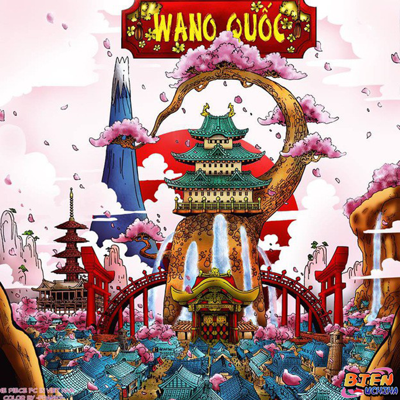 One Piece: Con trai Kaido hóa ra là một cô gái và những pha "bẻ cua ...