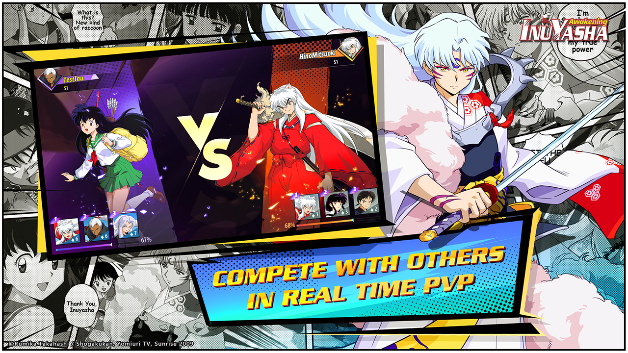 Siêu phẩm chặt chém Inuyasha Awakening chính thức cho tải về miễn phí ...