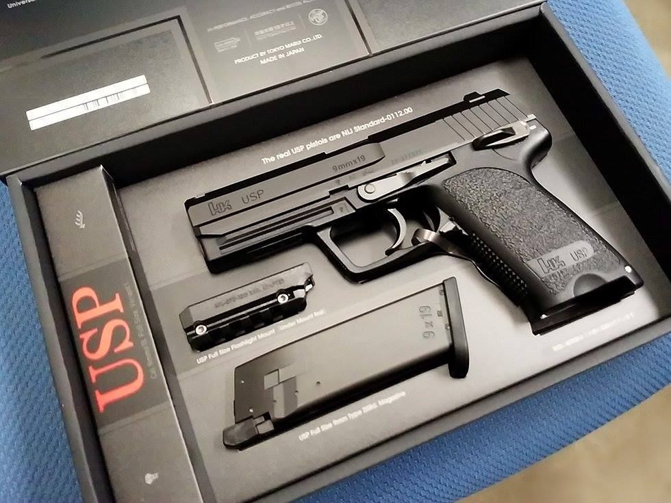 H&K USP: Mẫu súng ngắn xuất sắc của người Đức, đối thủ khó ưa của khẩu ...