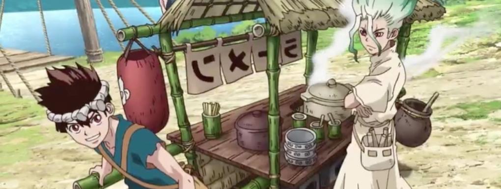Dr Stone: Món ramen làm từ cỏ đuôi chồn của Senku ngoài đời thật trông ...