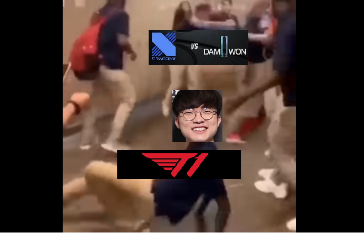 Deft: Damwon Gaming - DragonX cầm chân nhau, cơ hội không thể tốt hơn để Faker và T1 vươn lên ...