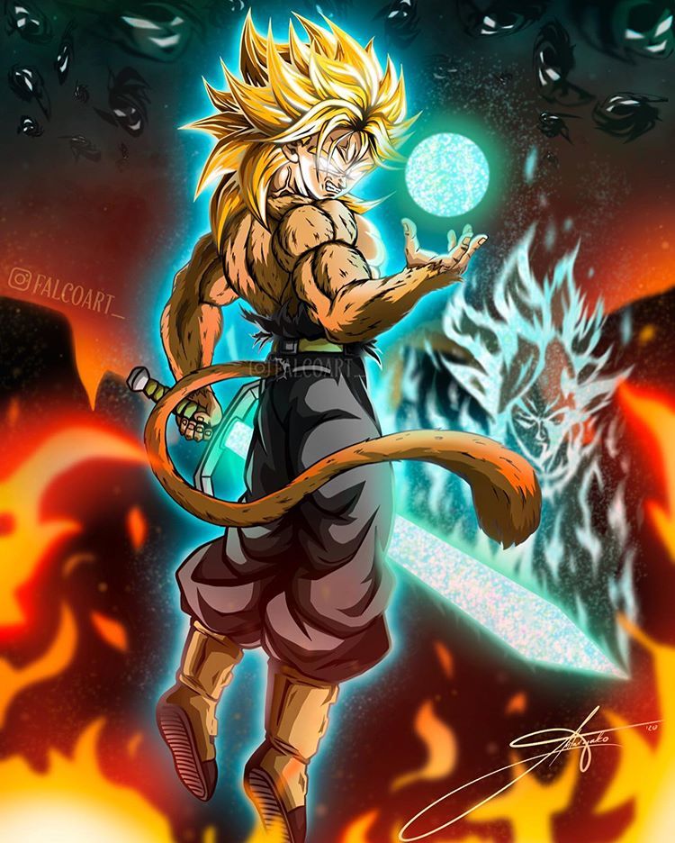 Dragon Ball: Goku và đồng bọn trông như những vị thần qua loạt fanart ...