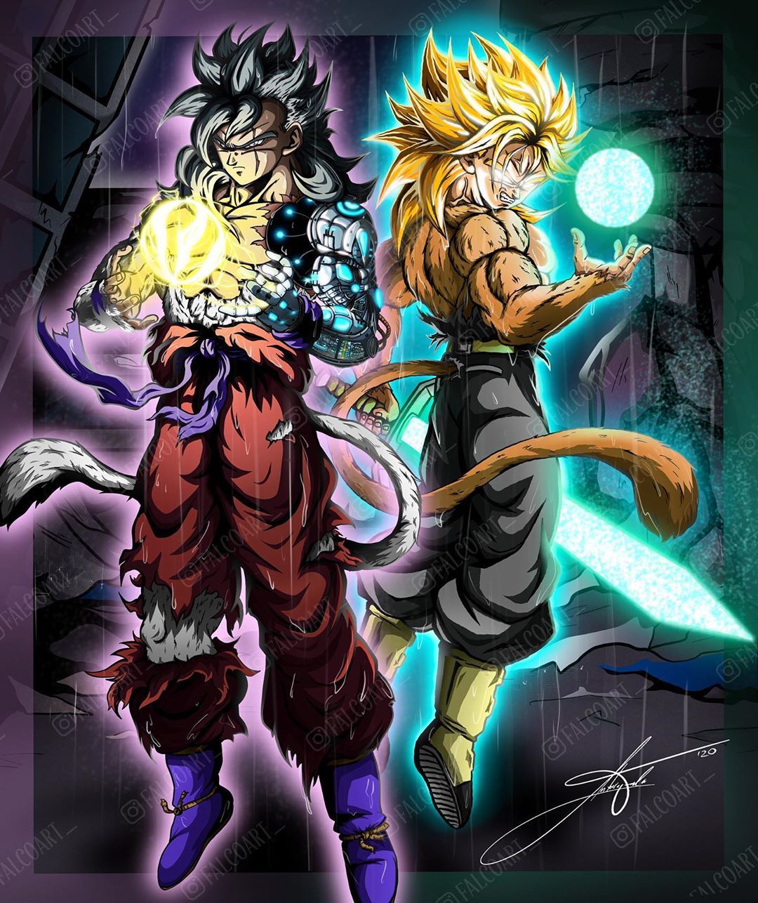 Dragon Ball: Goku và đồng bọn trông như những vị thần qua loạt fanart ...