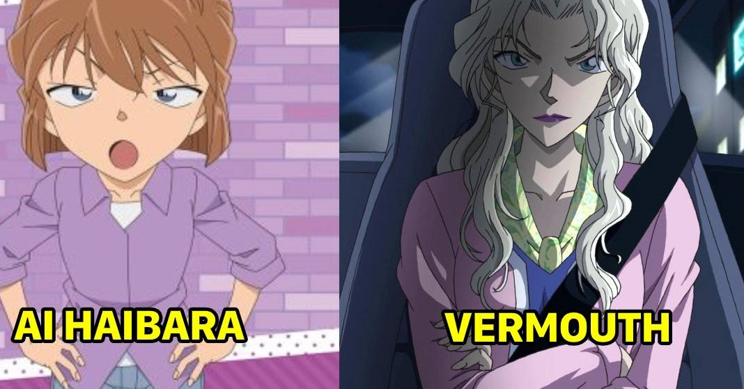 Conan: Thực chất mối quan hệ giữa Haibara và 2 thành viên chủ chốt của ...