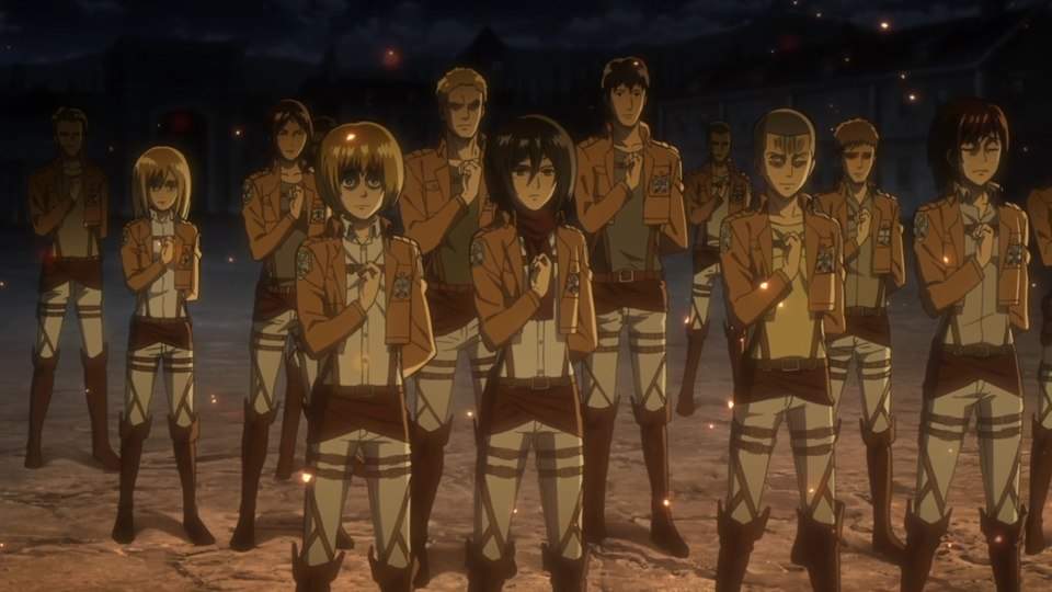 Attack on Titan: Trinh sát đoàn của quá khứ và hiện tại khác nhau như ...