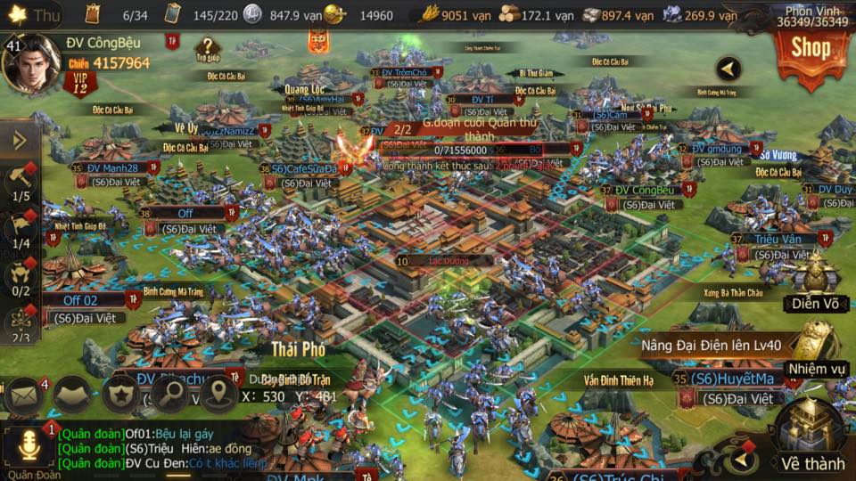 Game slg: Giang Sơn Mỹ Nhân: Sau nhiều lần công thành “hụt”, Đại Việt ...