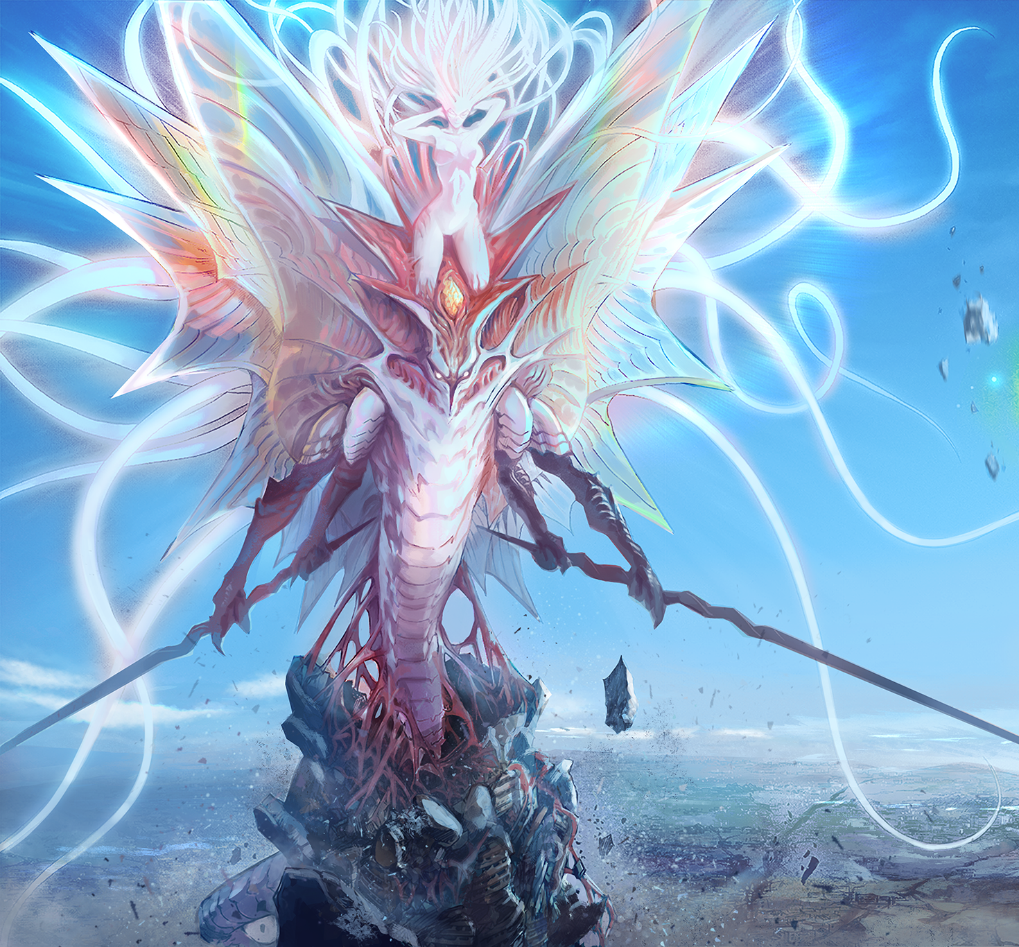 One Punch Man: "Third Eye" Psykos- kẻ tàn độc đứng sau Hiệp hội Quái ...