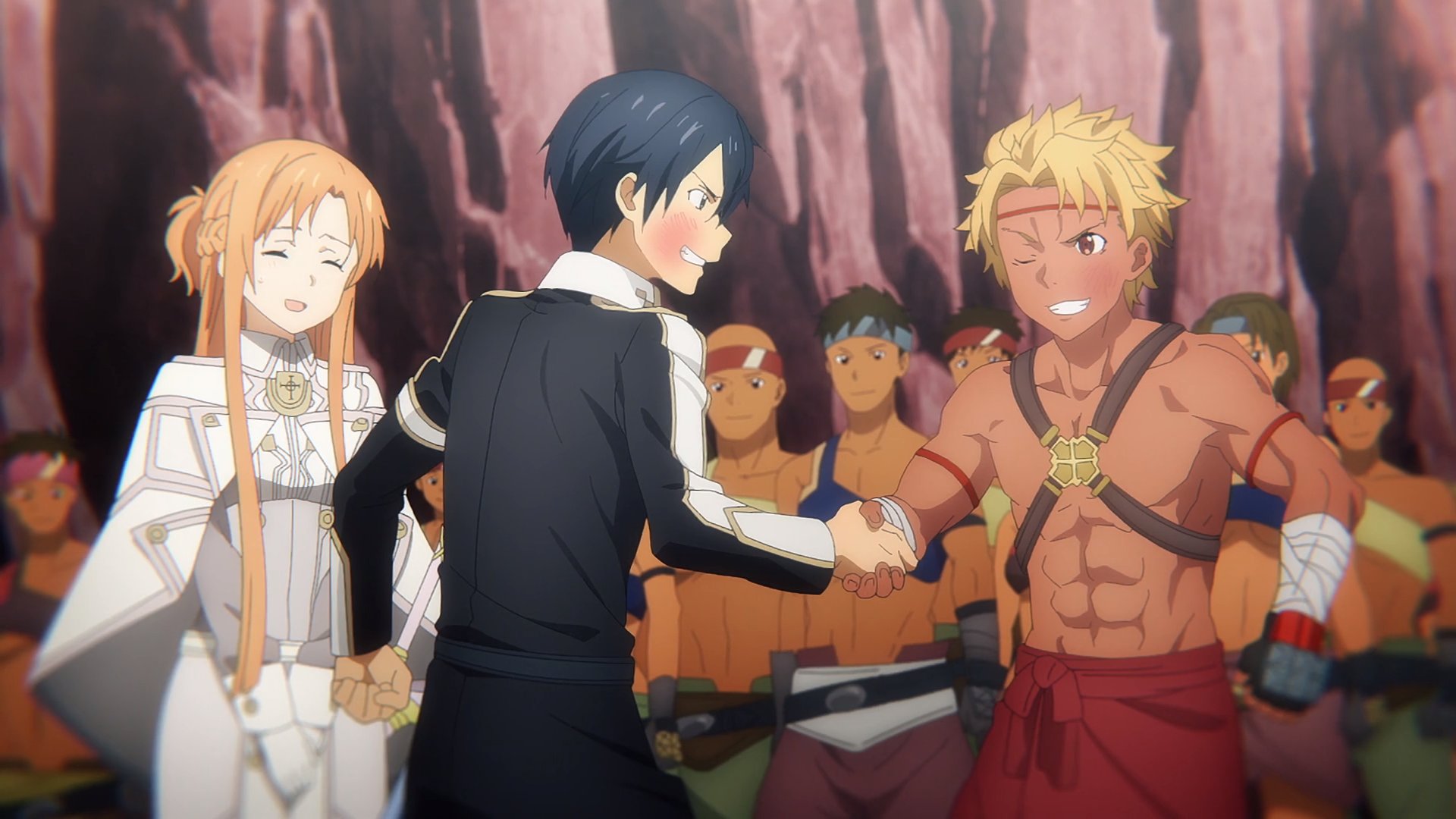 Sword Art Online hé lộ đôi nét về cuộc sống của Kirito và Asuna trong ...