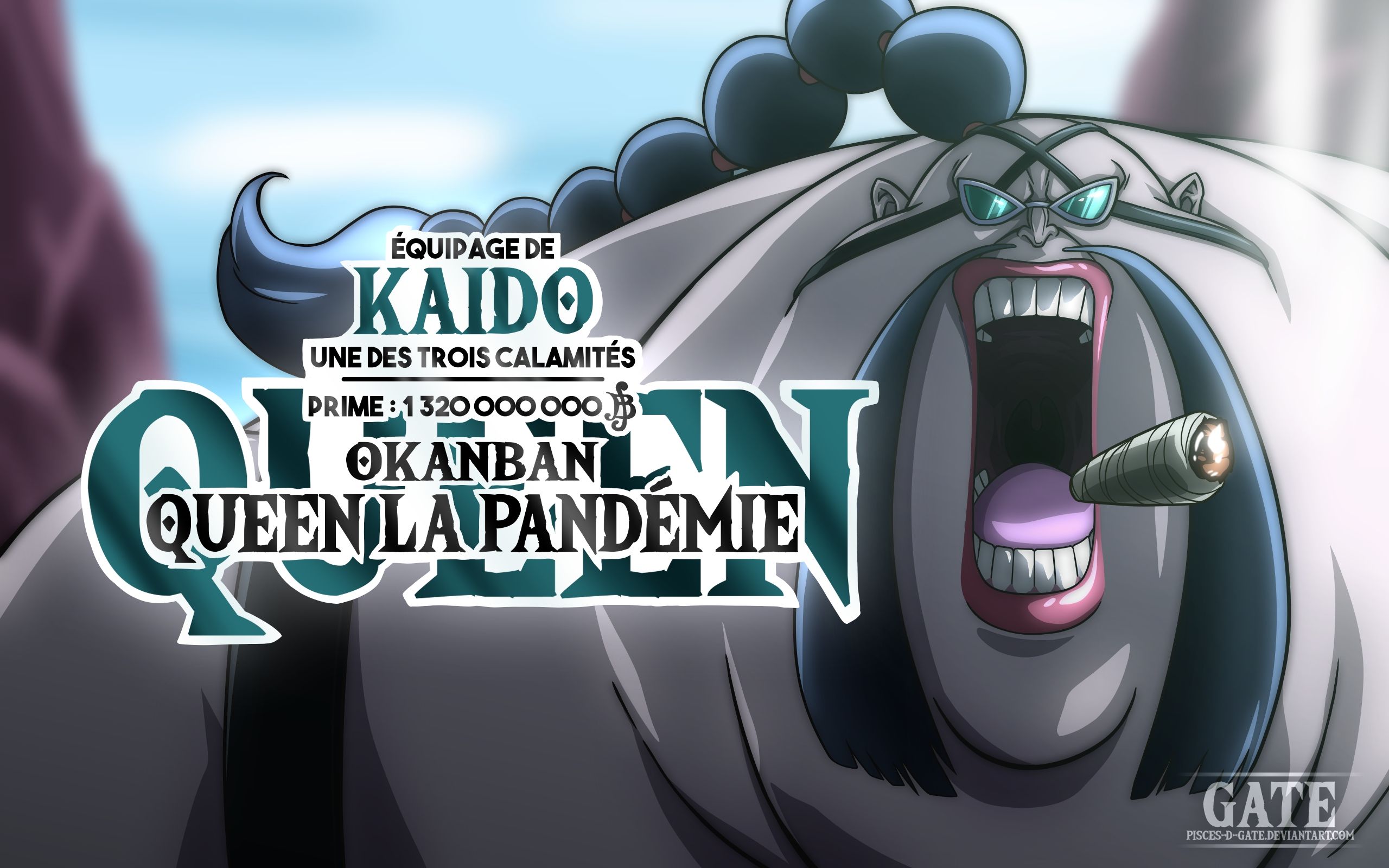 One Piece: Queen Bệnh Dịch, người "tấu hài" hay là kẻ "hai mặt" trong ...