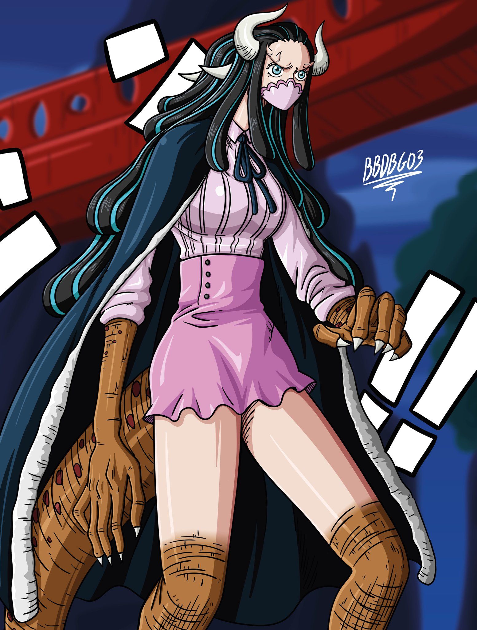 One Piece Nếu Tộc Mink Có Dạng Sulong Thì Băng Kaido Bách Thú Còn Có Vũ Khí Bí Mật Là Zoan