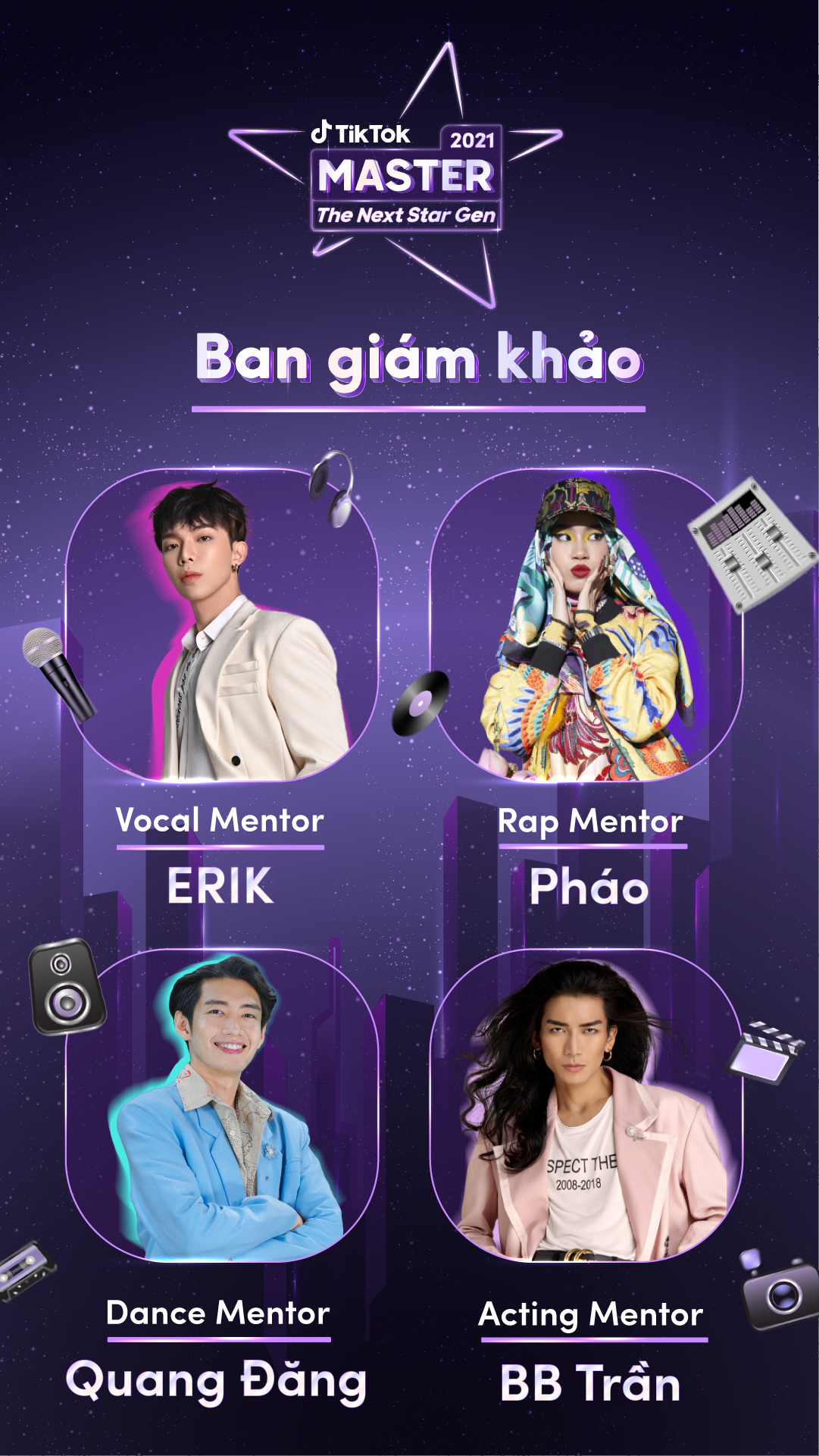 Chính thức khởi động Cuộc thi Sáng tạo TikTok Master 2021