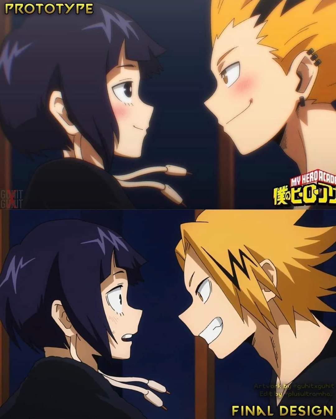 Nếu Tạo Hình Ban đầu Của Các Nhân Vật Trong Truyện My Hero Academia được Giữ Nguyên Khi Lên Phim