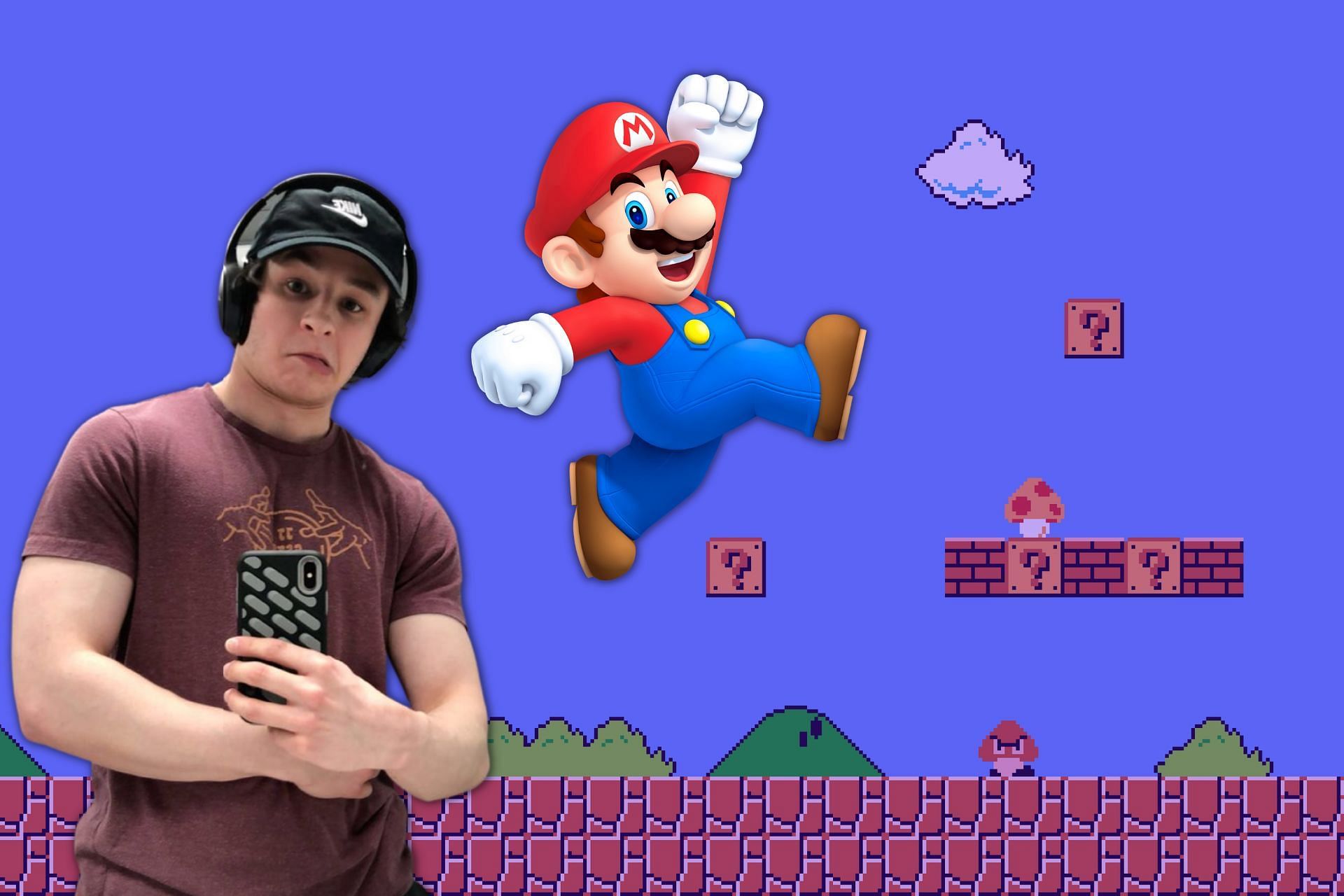 Livestream 15 ngày không nghỉ, tự còng tay vào TV rồi nói từ khóa Mario ...