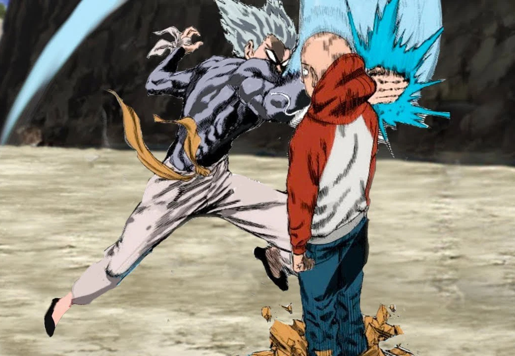 One Punch Man chap 201: Garou "bật mode" san bằng tất cả, thánh phồng ...