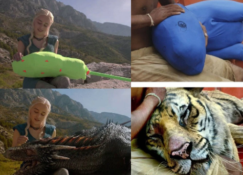 CGI: Những quái thú bá đạo trong phim gây tụt mode mạnh ở đời thực ...