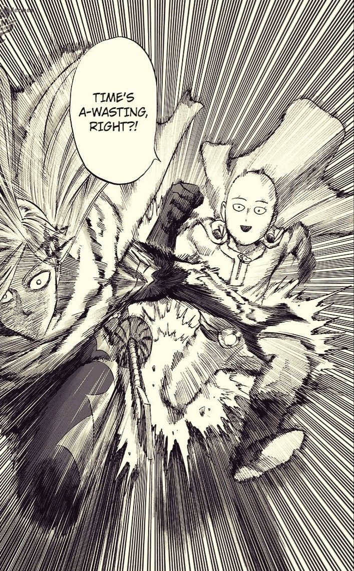 One Punch Man: Saitama có tốc độ khủng khiếp đến mức nào?