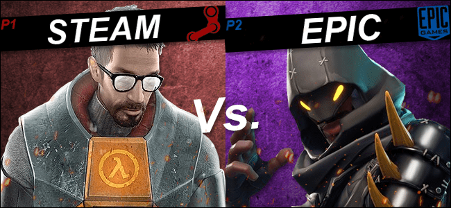 Epic - Steam: Cuộc chiến không cân sức và sự khác biệt tới từ việc lắng ...