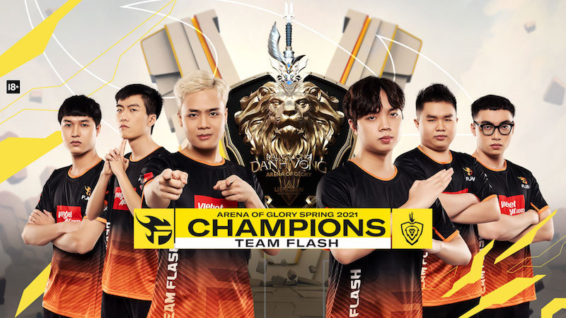 Gần một ngày sau chiến thắng đẹp như mơ, tuyển thủ Team Flash khẳng ...