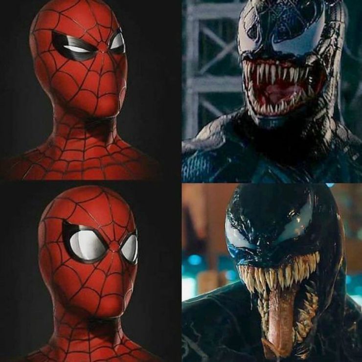 Top 10 meme Venom vui nhộn nhất mọi thời đại, vừa xem vừa hóng ngày ...