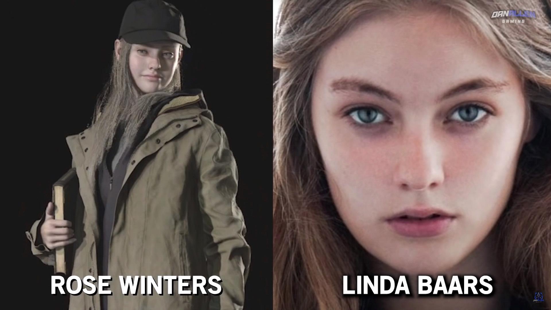 Meet the real life images of the characters in Resident Evil Village ...