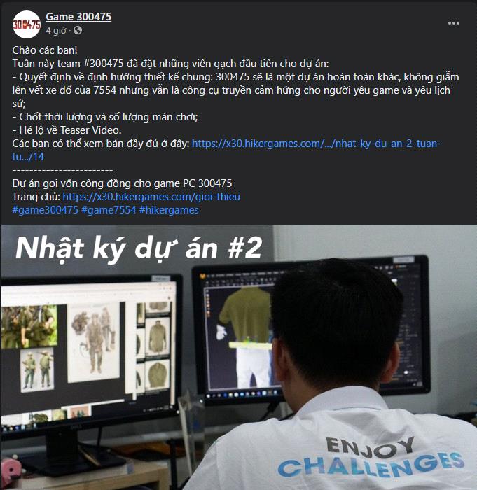 Kêu gọi được 700 triệu đồng, Hiker Games bắt tay vào phát triển 300475 ...