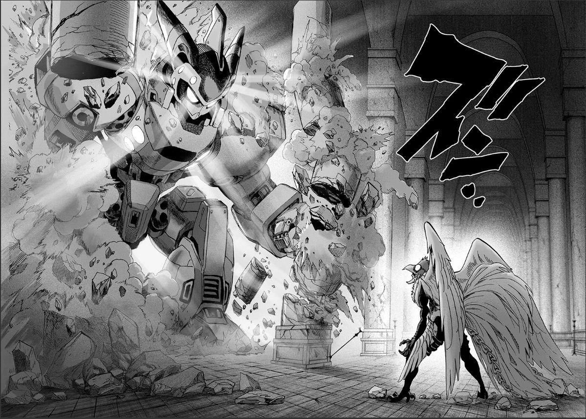 Yusuke Murata liệu có đang tạo ra một hướng đi khác phiên bản của ONE ...