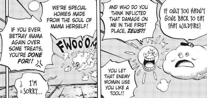 One Piece: Những homies của Big Mom đều được tạo ra dựa trên một phần ...