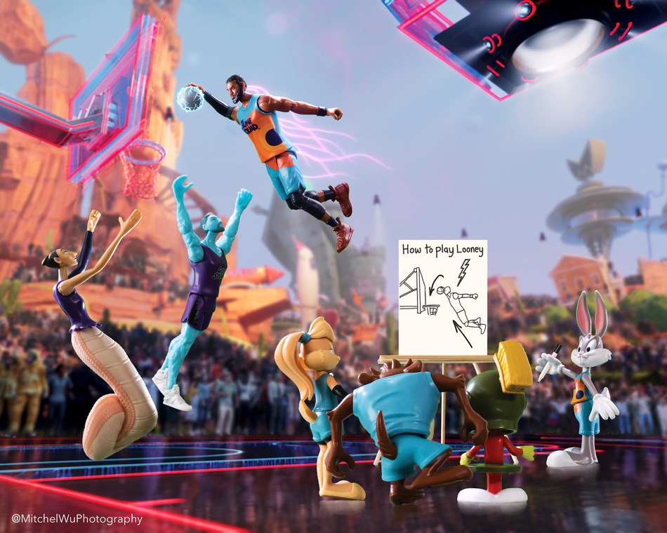 Space Jam: A New Legacy: Space Jam: Huyền thoại LeBron James dẫn dắt ...