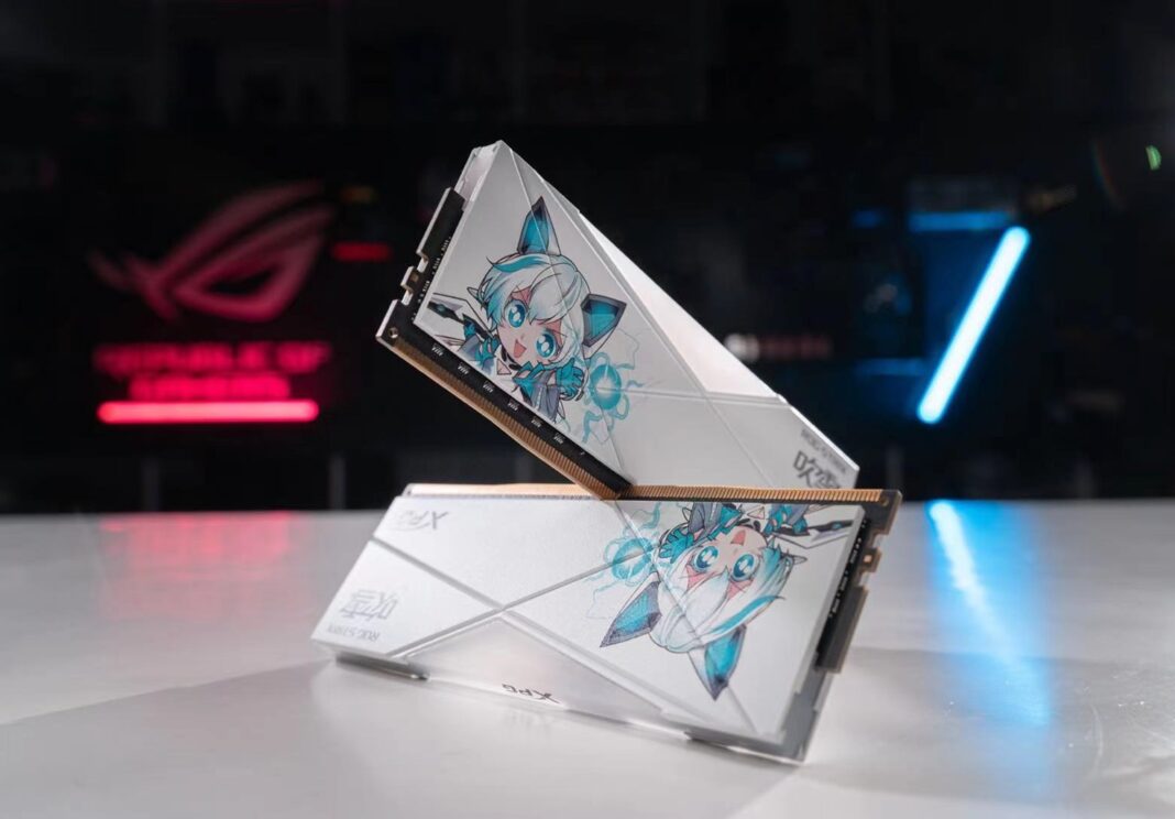 Waifu: Vì game thủ cũng thích anime, ASUS ROG và XPG hợp tác làm RAM ...