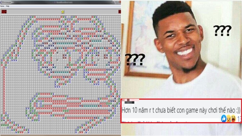 Gỡ bom: Nhiều game thủ 9x đến giờ vẫn chưa hiểu game này chơi như thế ...