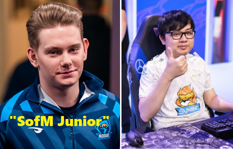 SofM gửi lời tri ân tới "fan cuồng" ở LEC, team chủ quản đáp lễ bằng ...