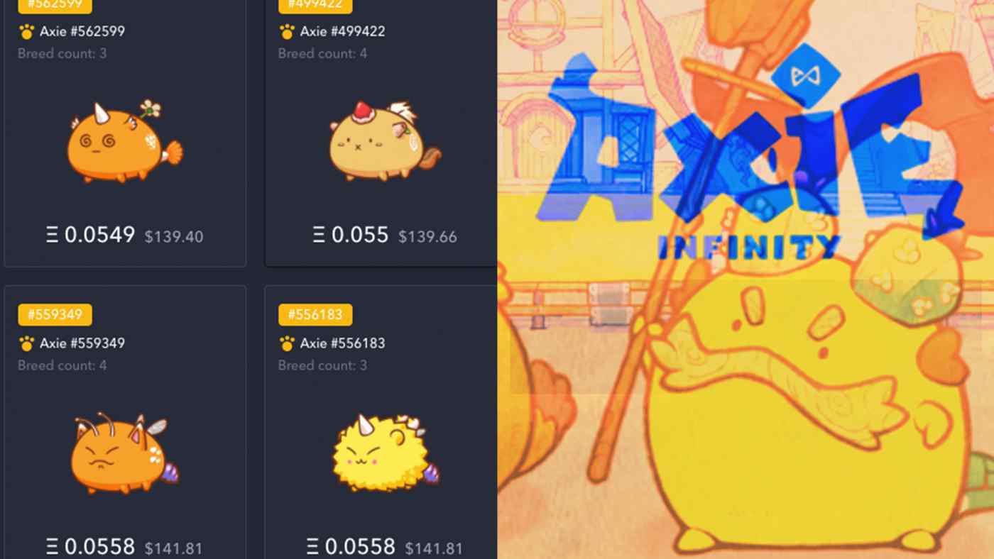 Axie Infinity: Cơn sốt game NFT trở thành nguồn thu nhập mới cho dân ...