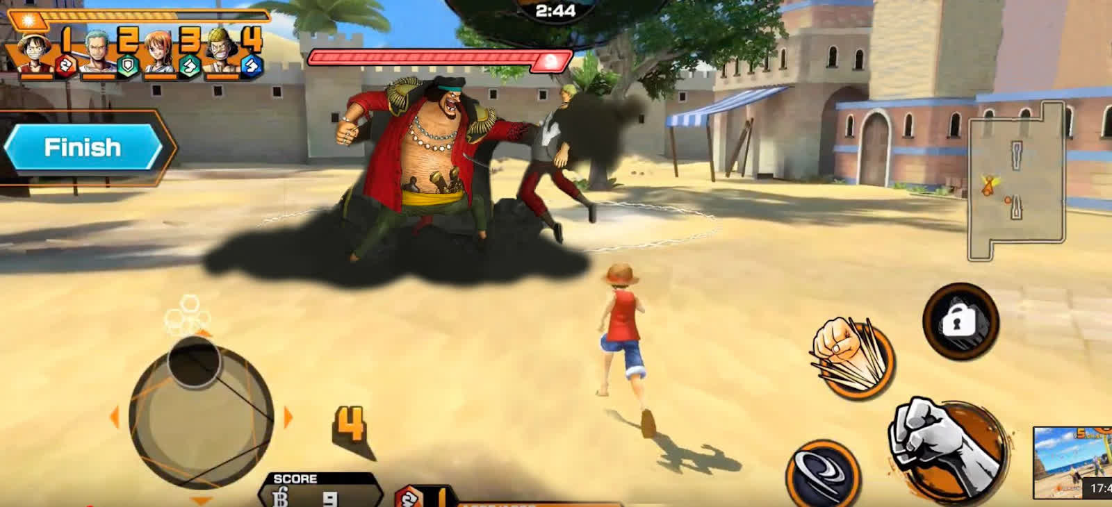 One Piece Fighting Path - Game hành động nhập vai thế giới mở dành ...
