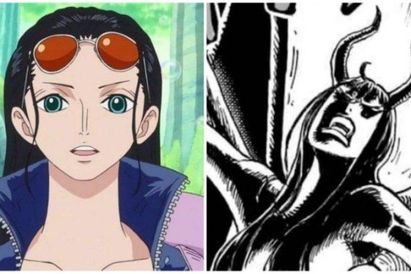 Hình dạng mới của robin: One Piece: "Đứa con của quỷ" đã thực sự sử ...