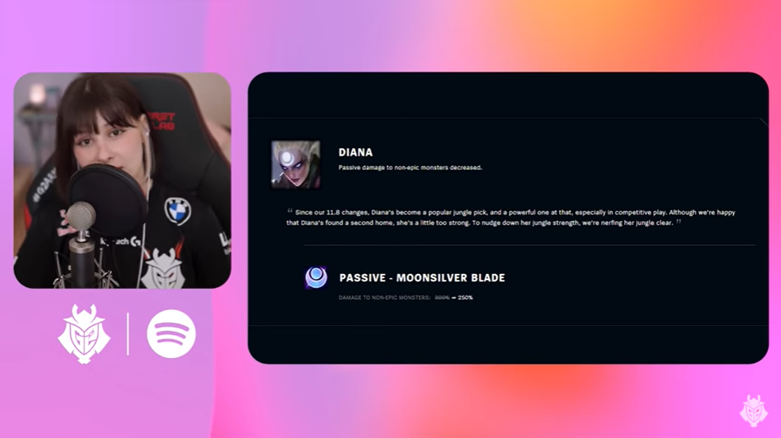 G2 Esports lại gây tranh cãi khi để nữ streamer "gà nhà" ra mắt nội ...