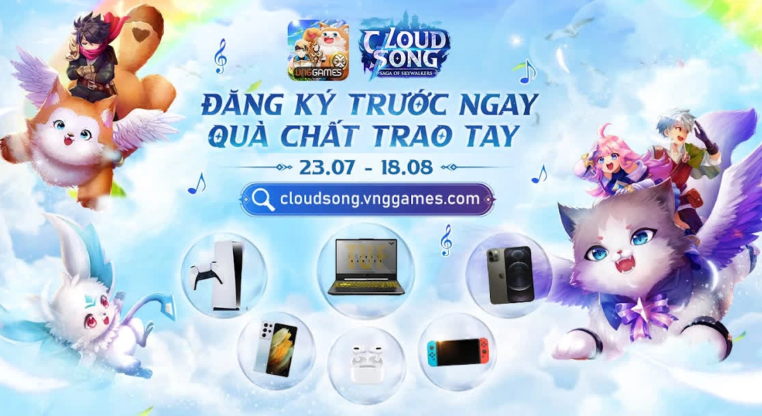 Cloud Song VNG: Mở màn tháng 8 với 6 tựa game mới toanh dành riêng cho ...