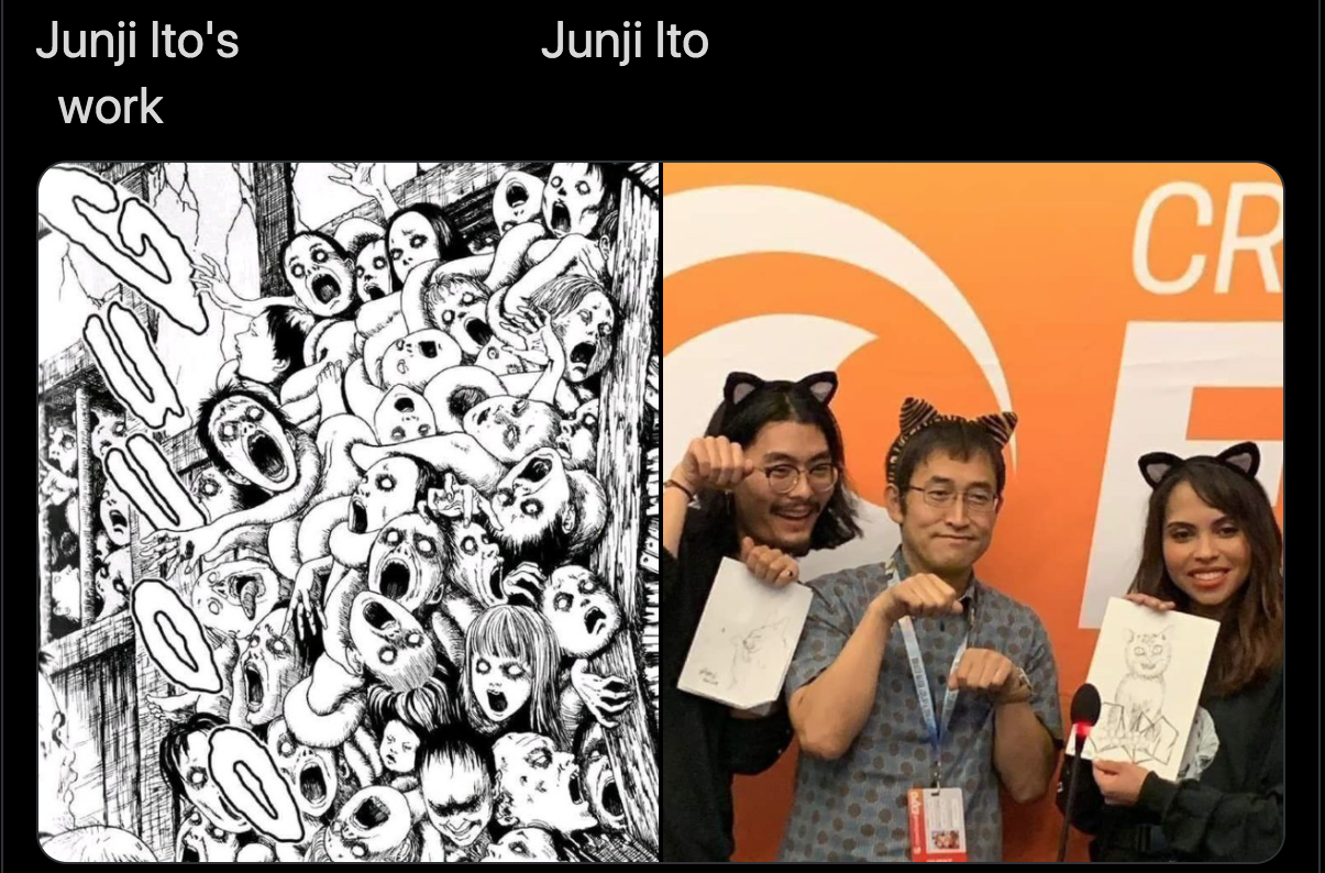 Loạt meme hài hước về sự đối lập giữa đạo diễn Miyazaki Hayao và họa sĩ ...